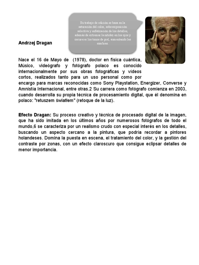 Biografia - Andrzej Dragan | PDF
