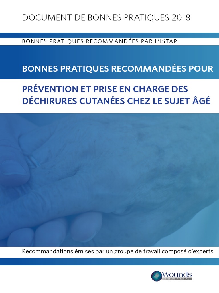 Istap Best Practice Recommendations Prevention and Management Skin ...