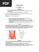 Signos Clínicos de Apendicitis | PDF | Medicina CLINICA | Fisiología