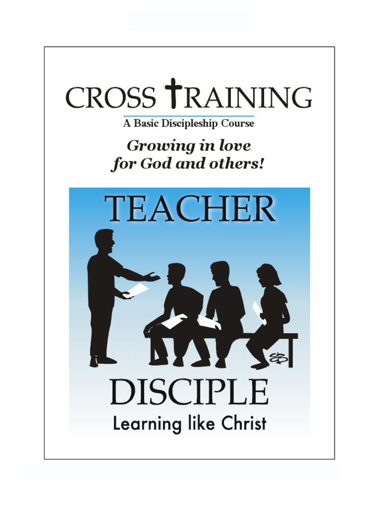 Teacher-Disciple_1sc | PDF | Disciple (Christianity) | Jesus