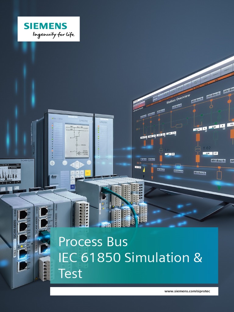 Process Bus Iec 61850 Simulation And Test Pdf Simulation Bit