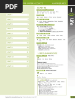 SB Answer Key - Speak Out PreIntermediate | PDF