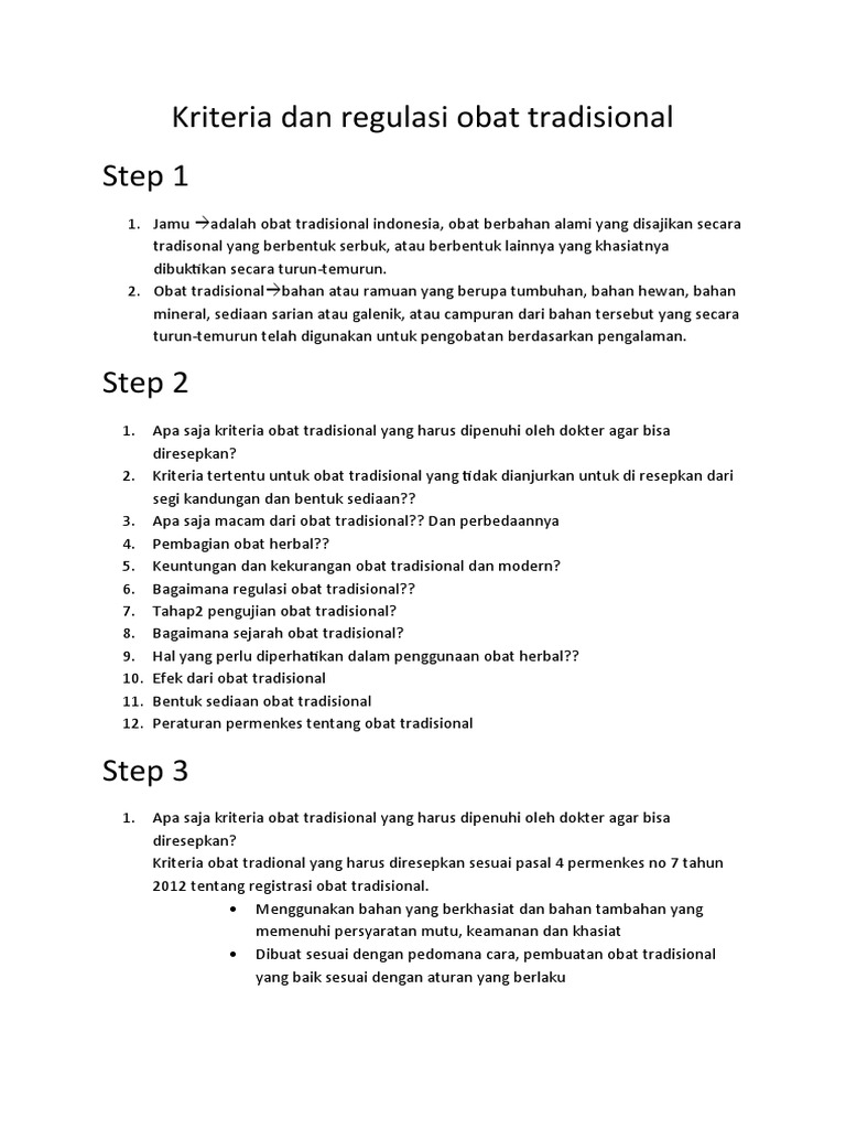 LBM 1 Modul Herbal SGD | PDF | Sains & Matematika