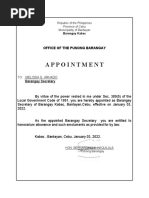 Barangay Assembly Post Activity Report Template | PDF