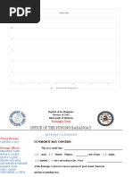 Barangay Assembly Post Activity Report Template | PDF