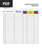 Panduan Pengisian Markah UASA Dan PBD | PDF