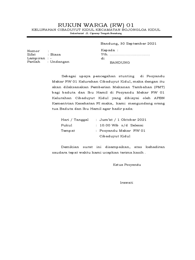 Berita Acara MMD | PDF