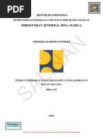 Buku Saku Pergub 31 - 2022 RDTR | PDF