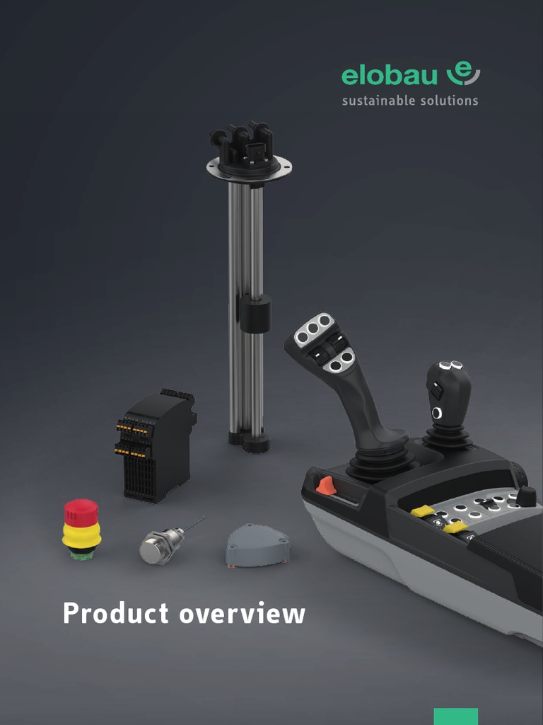 2021_01_elobau-product-overview_e-singlepage | PDF | Switch | Pipe ...