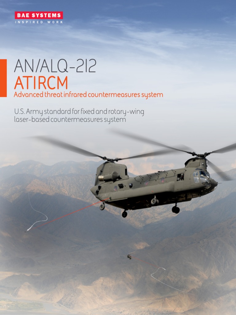 ATIRCM Rotary Wing Sales Sheet | PDF | Military Technology | Military ...