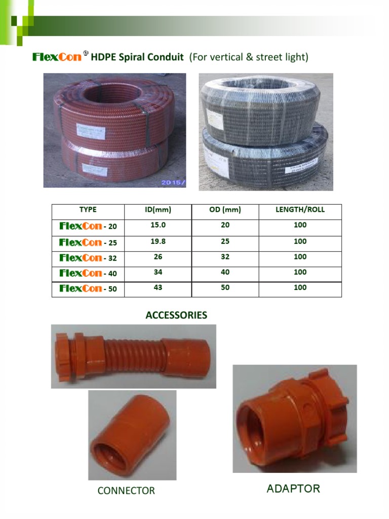导出页面自 0. FLEXCON HDPE Company Profile 2019 | PDF | Pipe (Fluid ...