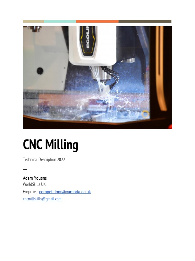 CNC Milling: Adam Youens | PDF | Numerical Control | Engineering