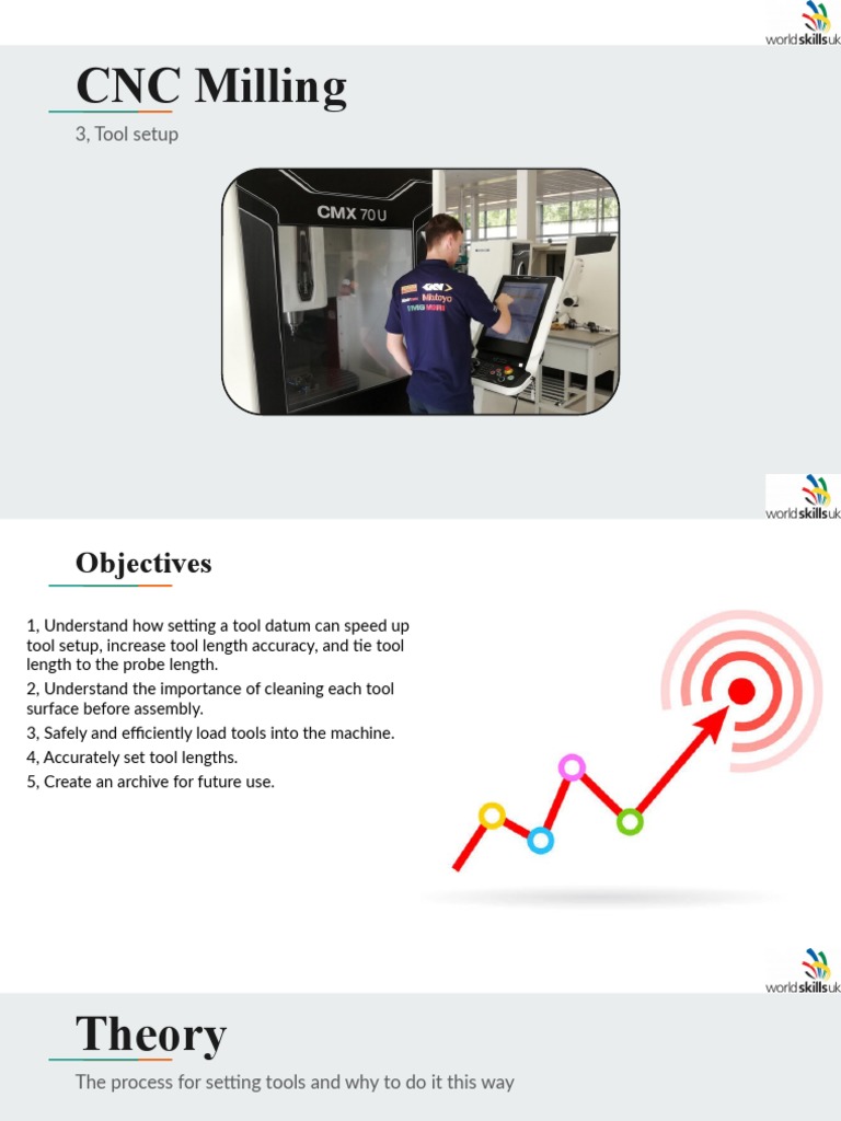 CNC Milling: 3, Tool Setup | Download Free PDF | Numerical Control | Mechanical Engineering