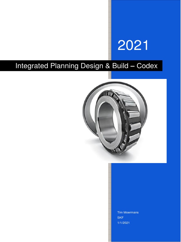 Integrated Planning Design & Build Codex Live | PDF | Sales | Warehouse
