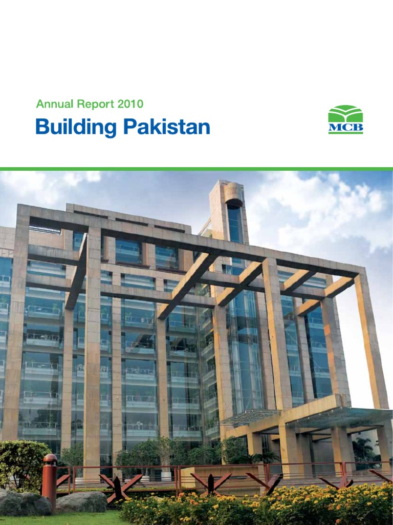 Annual Report 2010 - MCB | Download Free PDF | Financial Statement ...