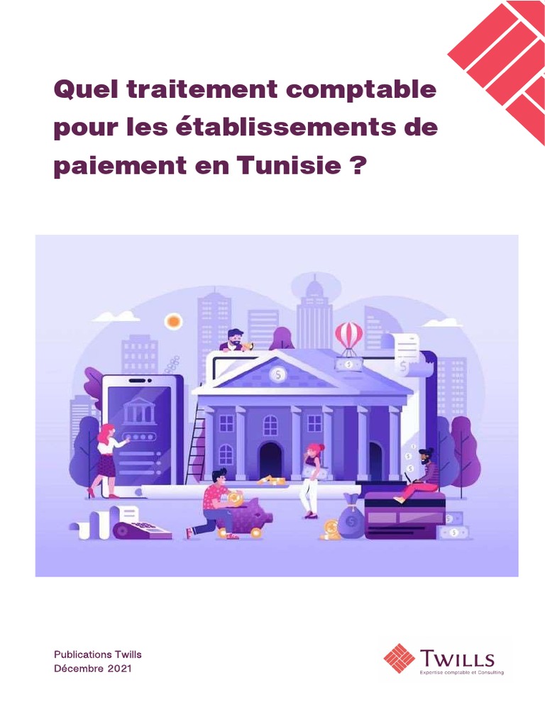 Traitement comptable des établissements de paiement | PDF | Normes ...