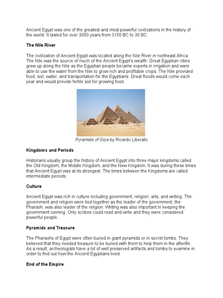 Ancient of Egypt | PDF | Ancient Egypt | Isis