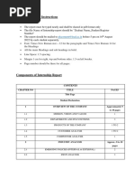 Format of Fortnightly Report | PDF