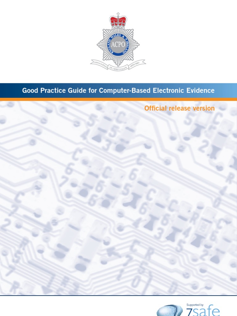 ACPO Guidelines Computer Evidence | PDF | Personal Digital Assistant ...