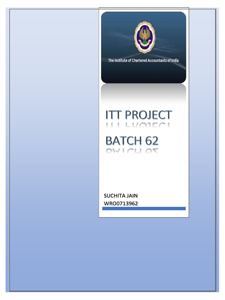ITT Project: Financial Analysis | PDF | Personal Computers | Balance Sheet