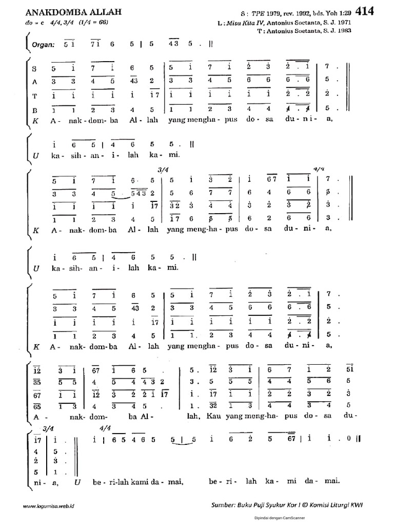 Anak Domba Allah | PDF