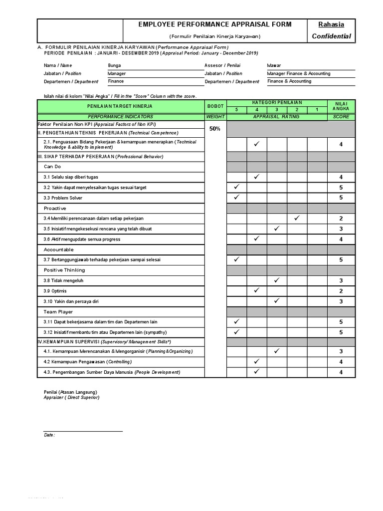 Performance Appraisal | PDF