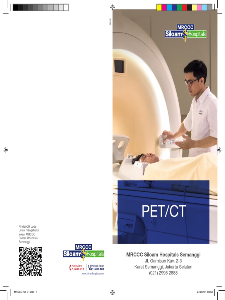 PET/CT di MRCCC Siloam Semanggi | PDF | Pengembangan Diri | Kesehatan ...