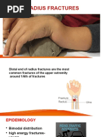 Frykman Classification of Distal Radius Fractures | PDF