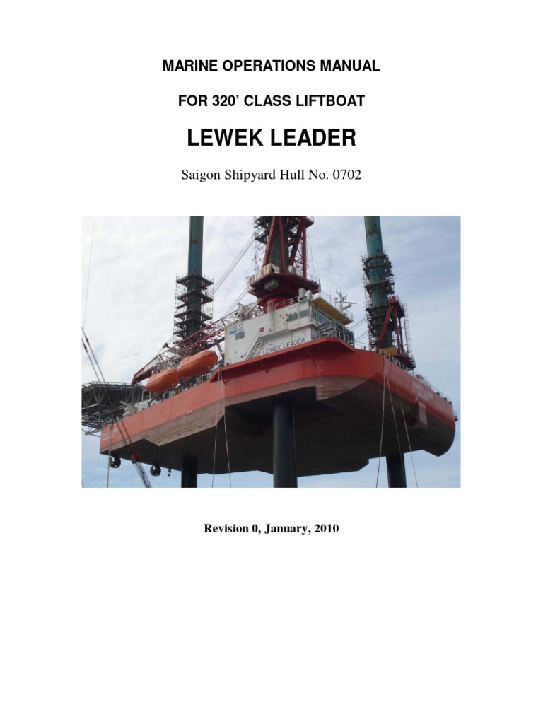 Operation Manual 01 Lewek Leader MOM | PDF