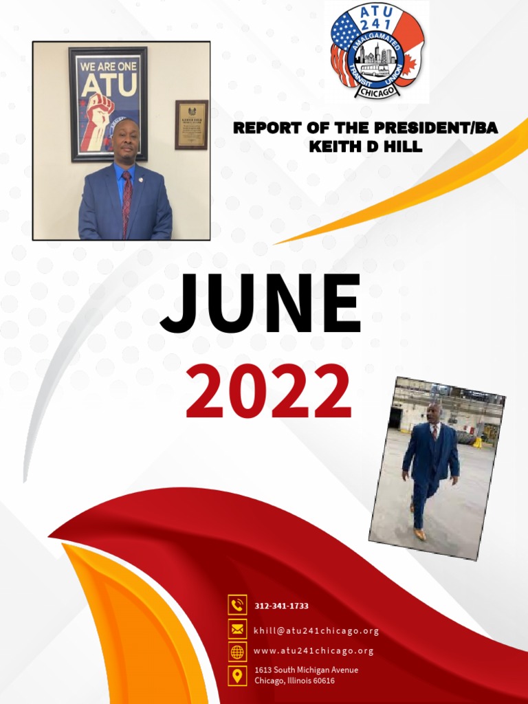 2022-07 Local 241 Newsletter | PDF | Loans | Credit