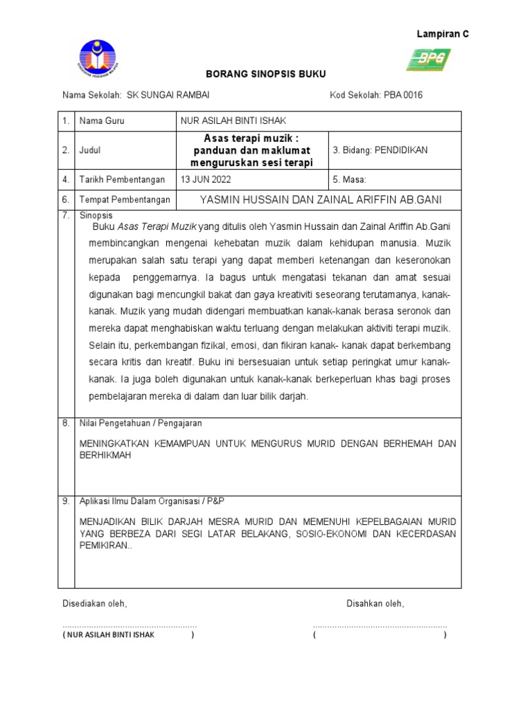 Terapi Muzik | PDF | Pengembangan Diri | Kesehatan Holistik
