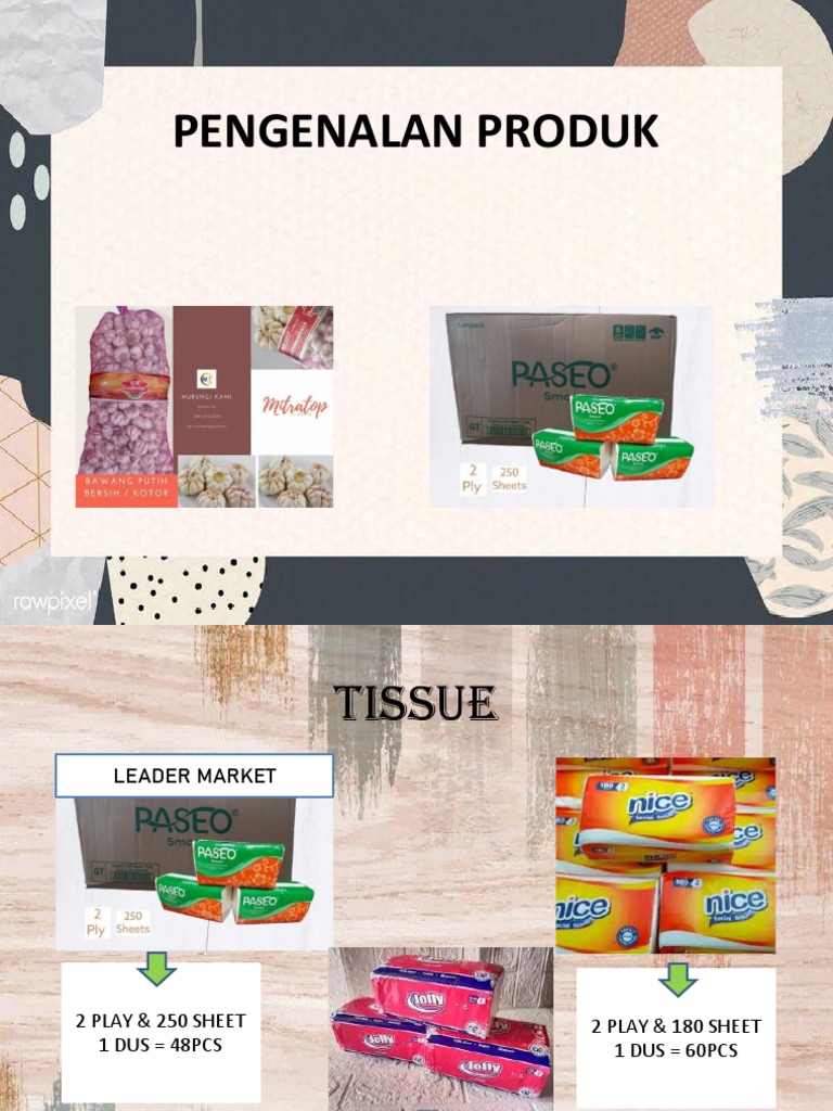 Pengenalan Produk | PDF