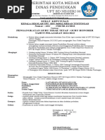 Formulir Pendaftaran SPMB SD 2025 Baru | PDF