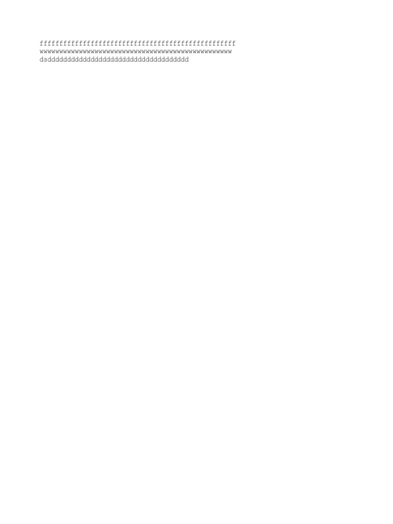 Blank File | PDF