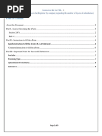 Table Of: Instruction Kit For Eform Sh-7 | PDF | Preferred Stock ...