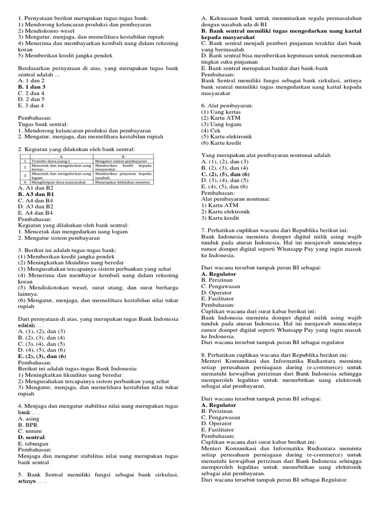 Latsol Ekonomi | PDF