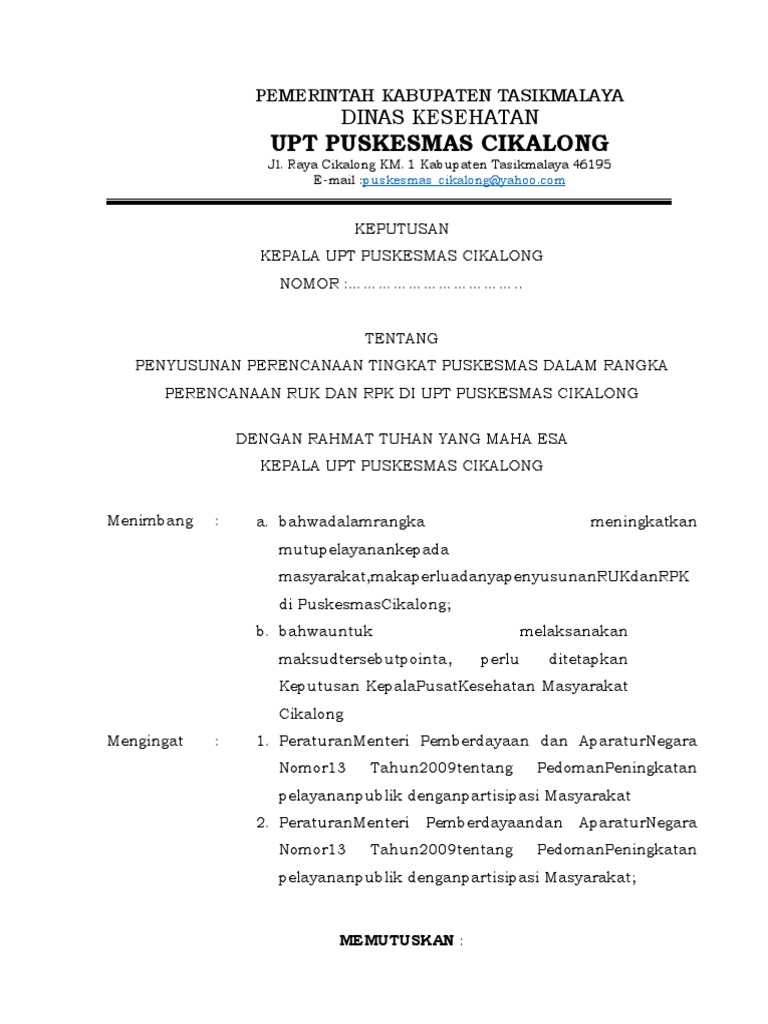 SK PTP (Ruk & RPK) | PDF