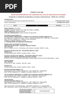 Inseticidas Epingle 100 Bula | PDF | Ferimento | Agricultura