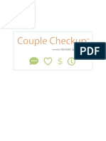 Couples Therapy Intake Assessment | PDF | Psychotherapy | Therapy