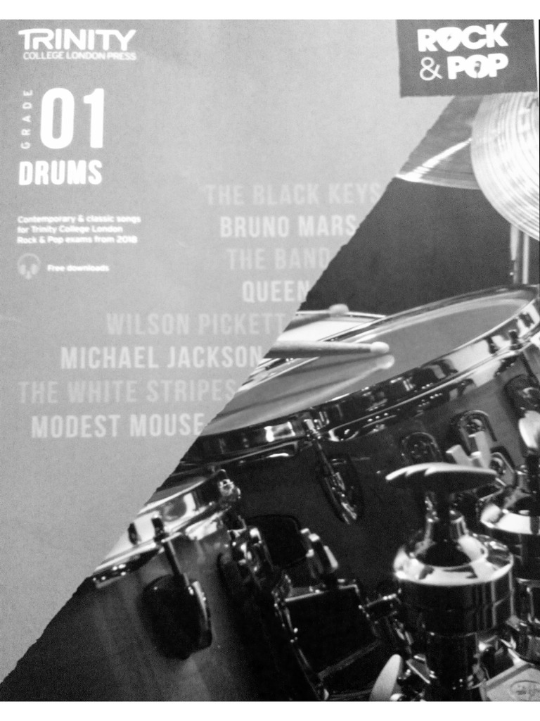 Grade 1 Trinity Drums | PDF