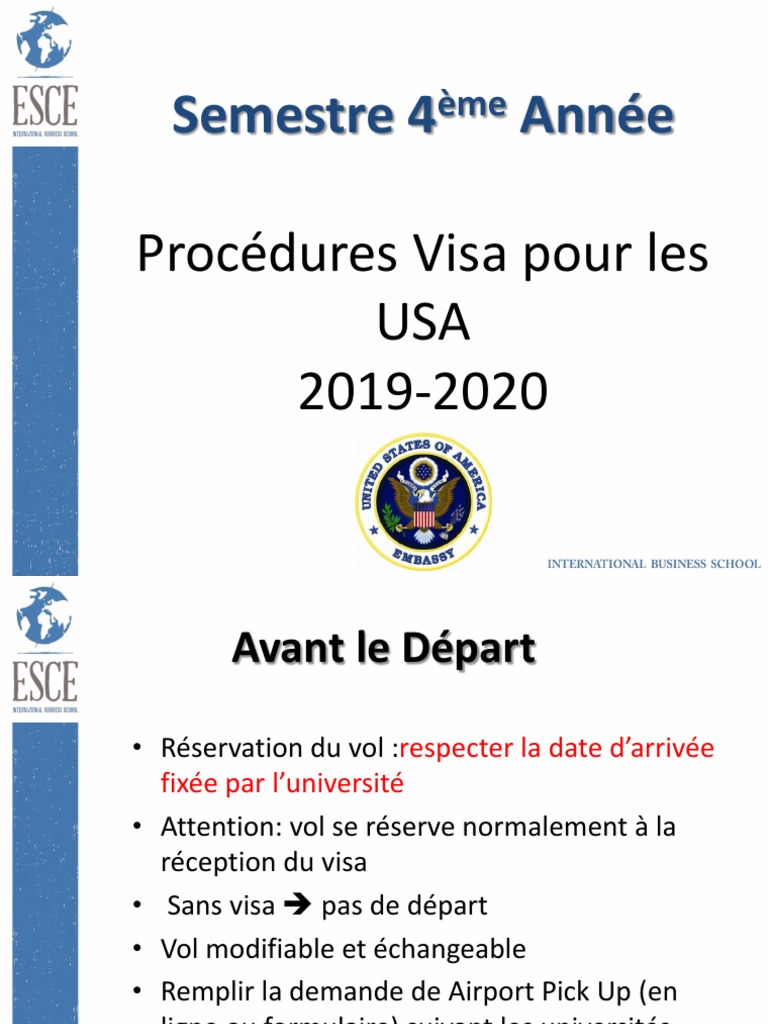 Visas Us 2019-20 | PDF | Visa (Document) | Passeport