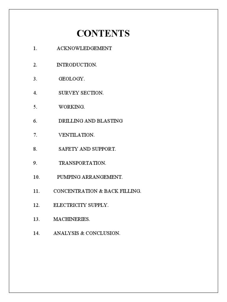 HCL Surda Report Final | PDF | Mining