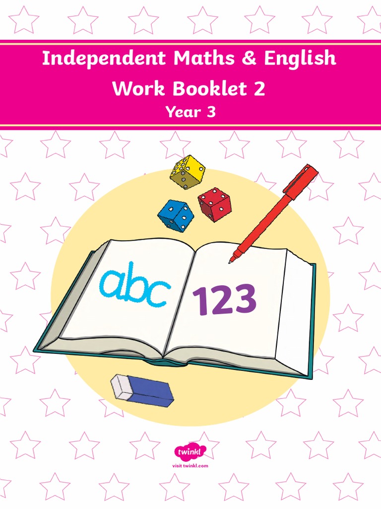 Year 3 Independent Maths Amp English Work-Booklet-2 - Ver - 1 | PDF ...