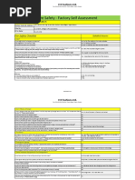 Fire Risk Assessment Form | PDF | Fire Safety | Firefighter