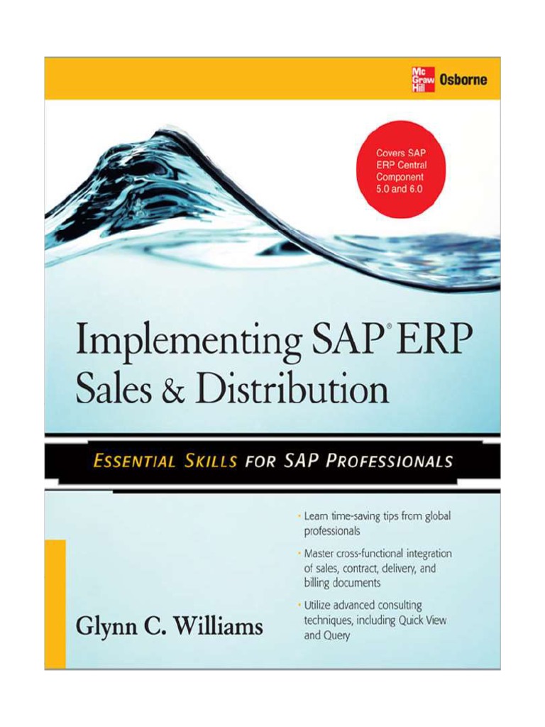 SAP SD by Glynn Williams | PDF