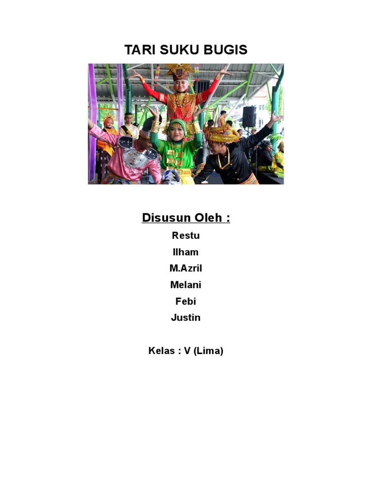 Tarian Paduppa: Khas Suku Bugis | PDF