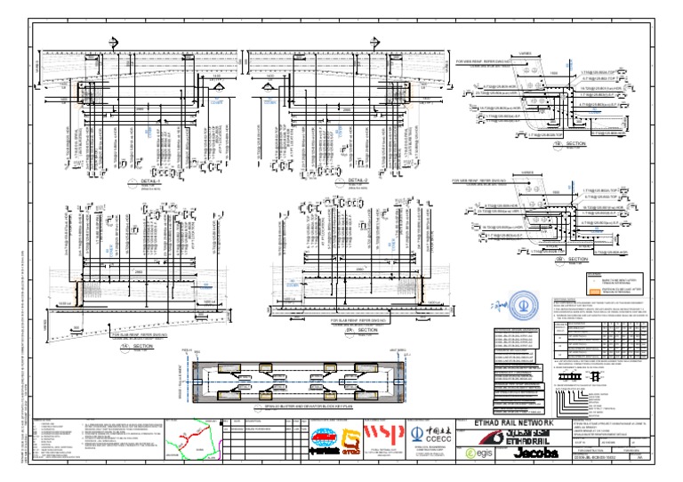 Bridge Design Sample Autocad-2 | PDF