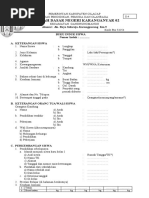 Contoh Format Buku Klaper Siswa SD | PDF