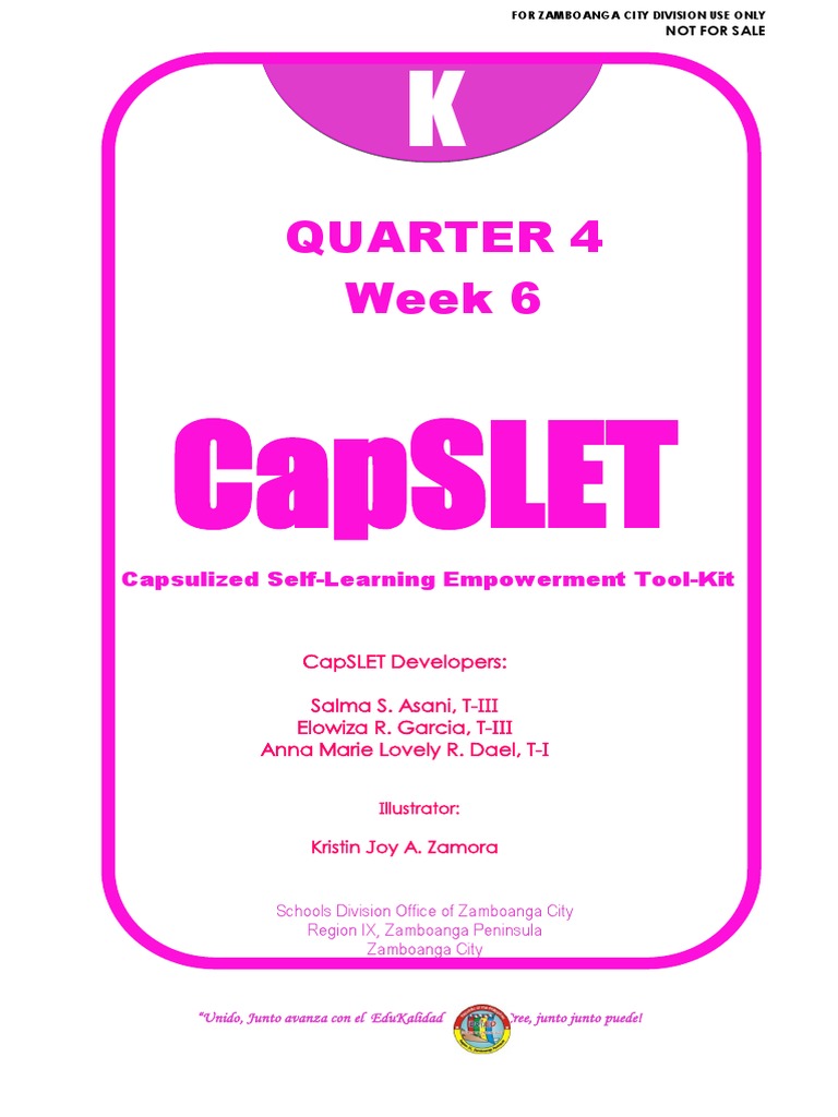 Kq4-Week-6 Eng - Chav | PDF | Learning | Social Institutions