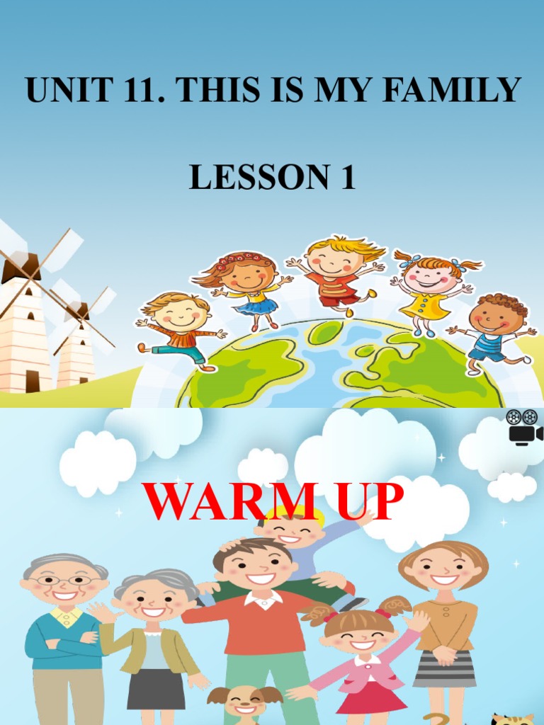 Unit 11 This Is My Family | PDF